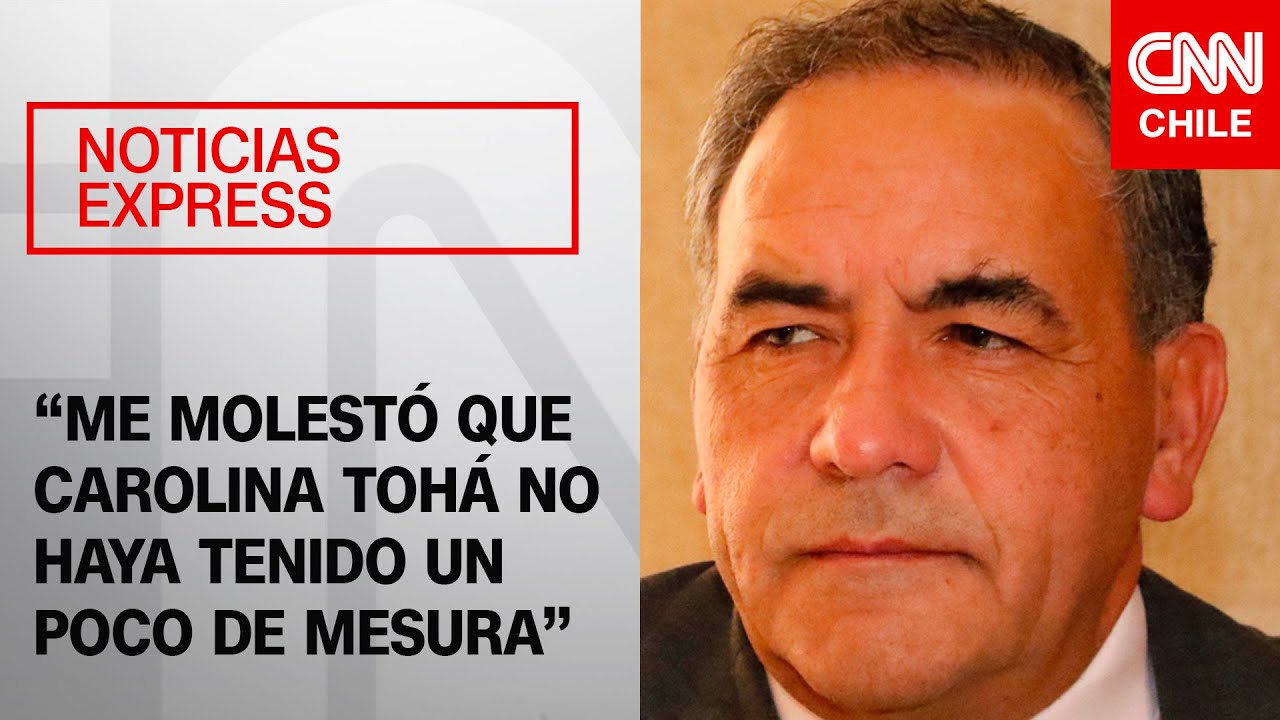 Senador Fidel Espinoza analiza nuevos nombramientos del Gobierno - YouTube