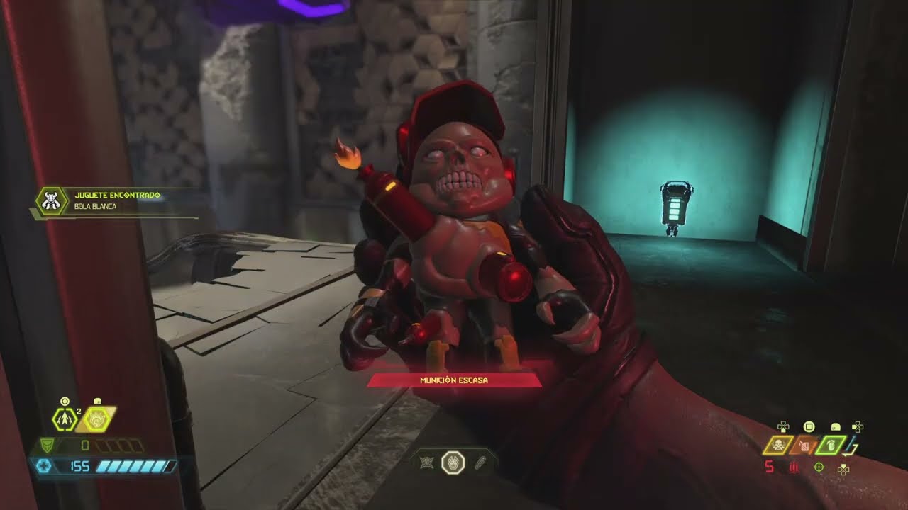 DOOM Eternal - Secret Cueball - YouTube