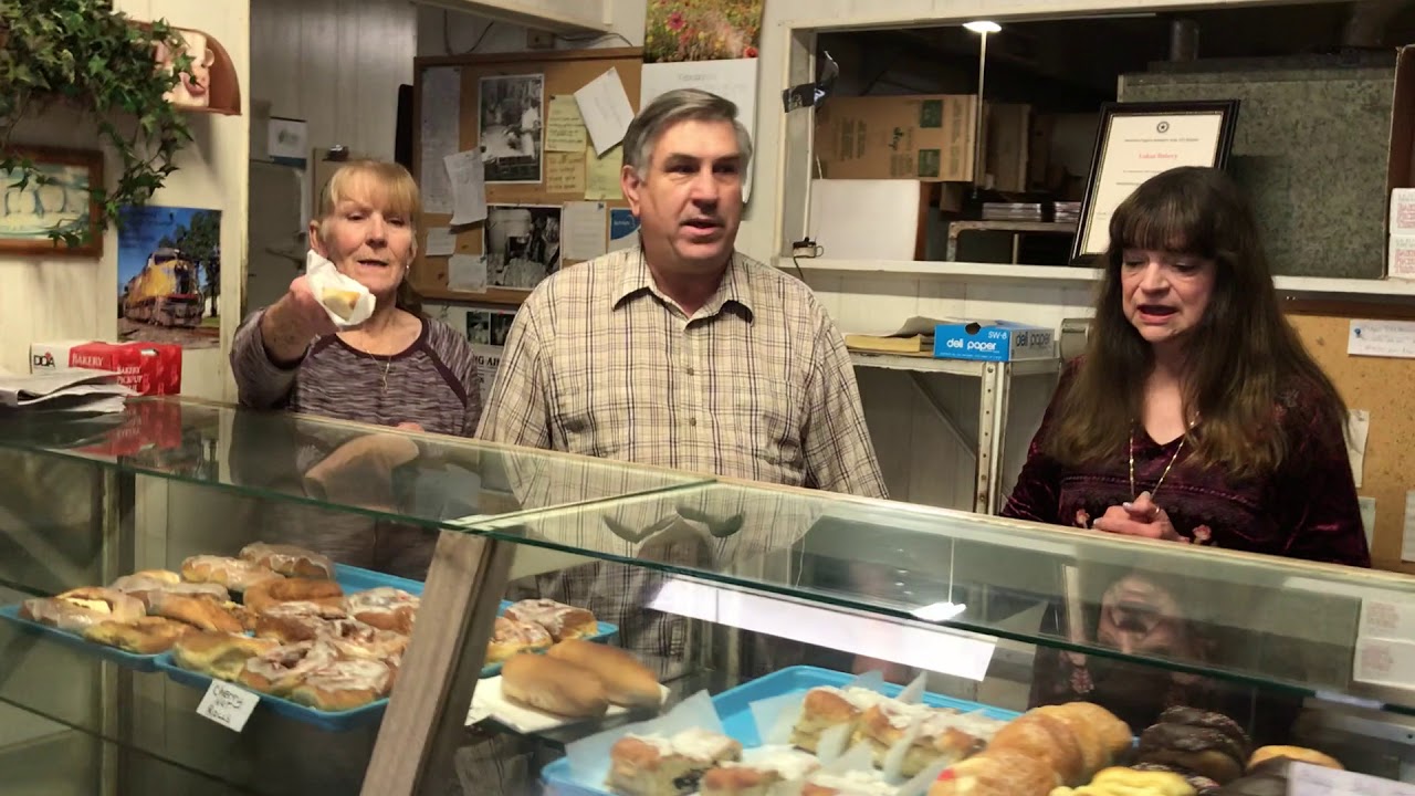 First Edition Live from Lukas Bakery - YouTube
