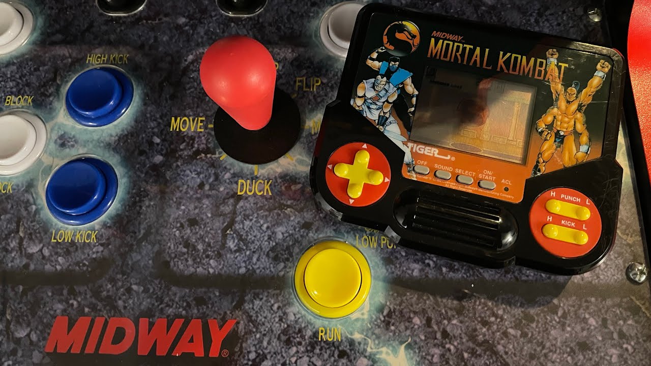 (Clean version) Mortal Kombat Tiger Electronics review and gameplay ...