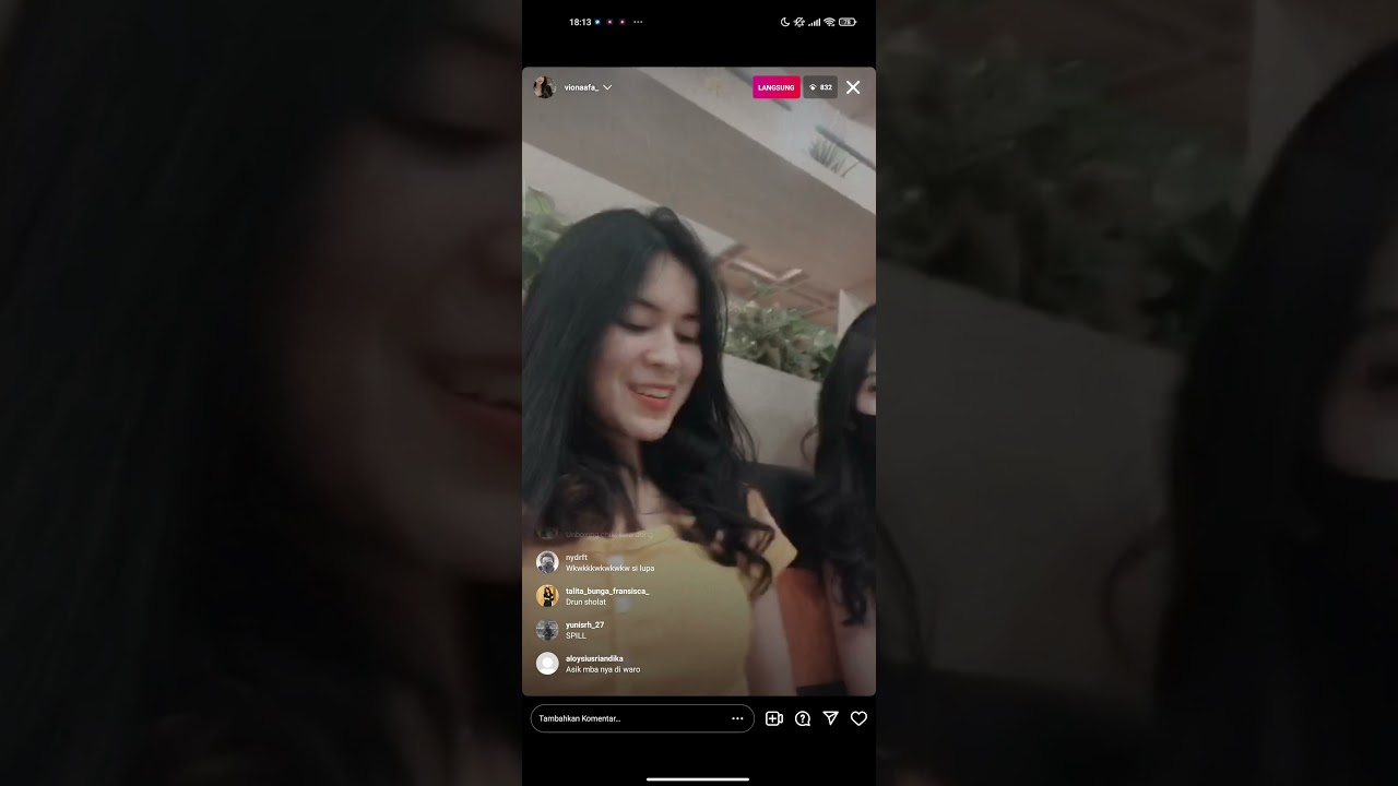 live IG vivi 24 november 2021 - YouTube