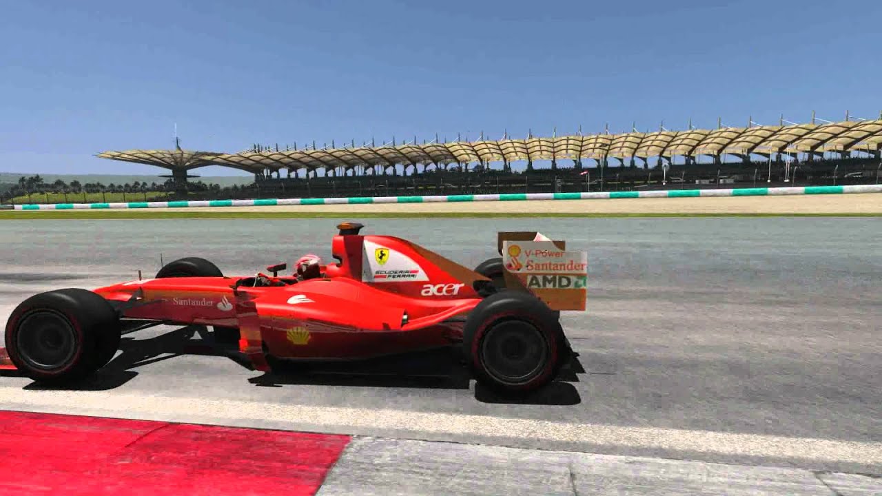 rFactor 2 Formula Masters [Ferrari Skin] - YouTube