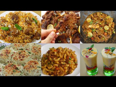 6 Best Unique Recipes For Eid 2023,Eid Lunch Complete Menu By Recipes ...