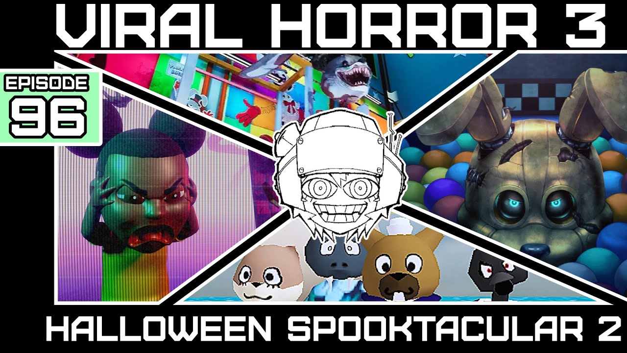 Viral Horror Games 3: Halloween Spooktacular 2 [Bumbles McFumbles ...
