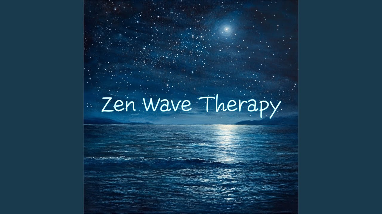 Relaxing wave sounds for better focus - YouTube