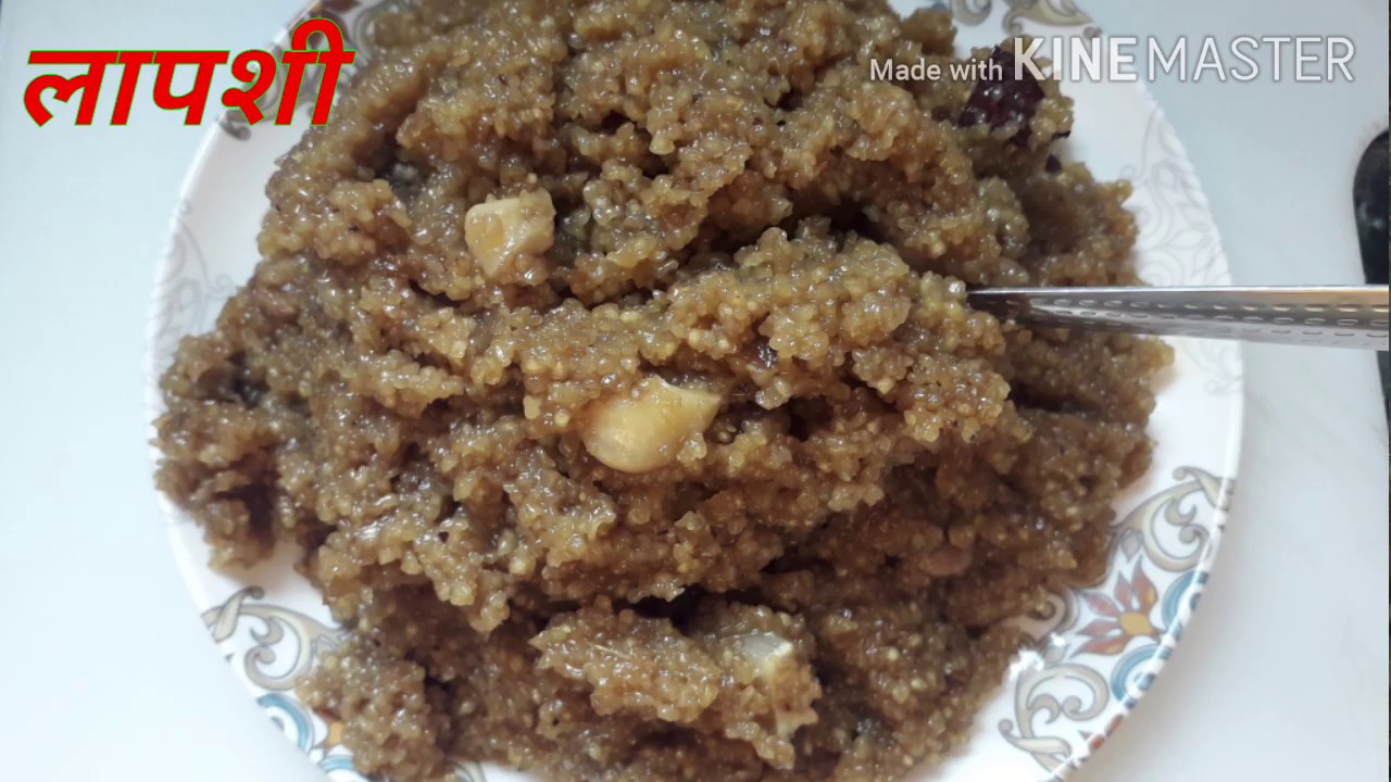 लापशी||गुळाची पौष्टीक लापशी||lapshi recipe in marathi||how to make ...
