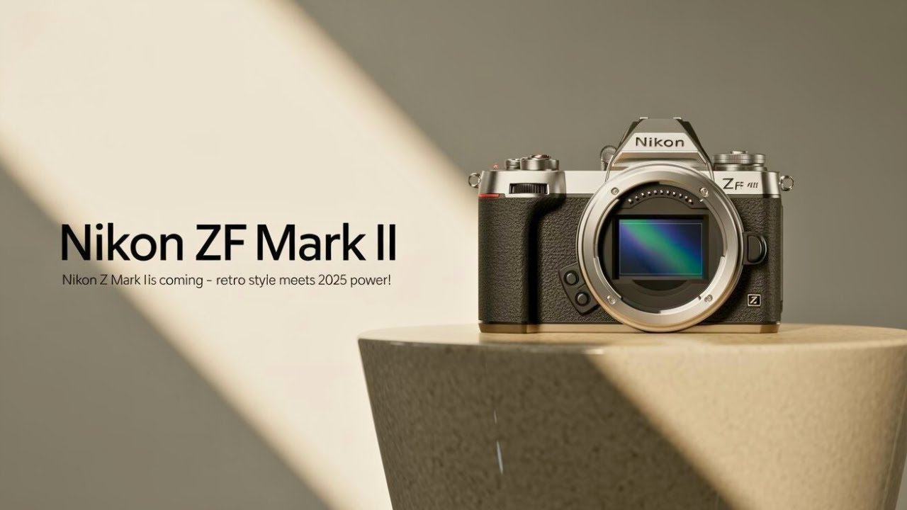 Nikon ZF Mark II Is Coming – Retro Style Meets 2025 Power! - YouTube