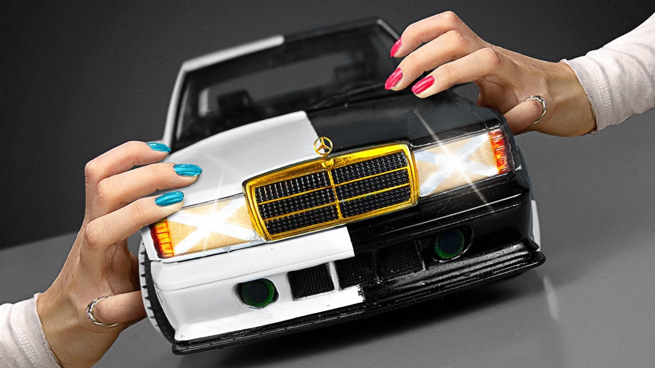 How to Make a Rap Icon’s Car with an Old Car and Some Creativity! - YouTube