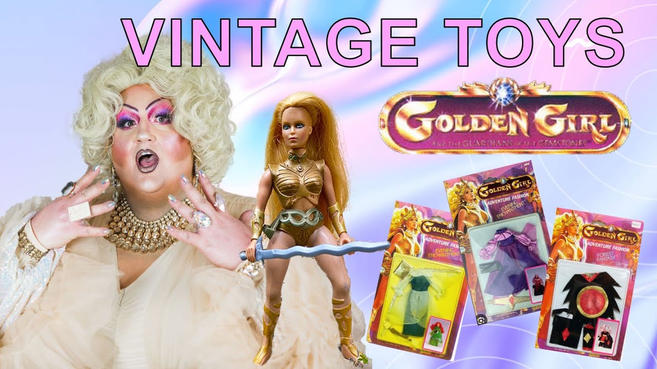 Golden Girl & The Guardians of the Gemstones | Part 2 - Fashions ...
