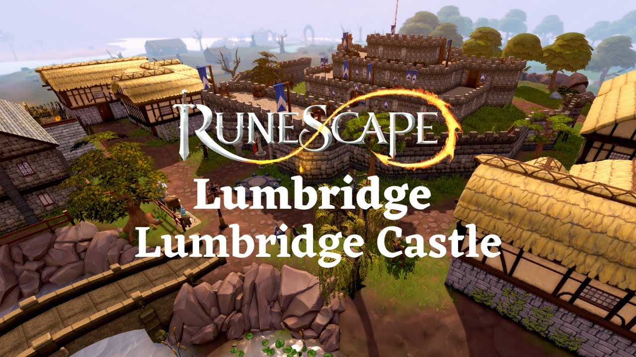 Lumbridge Castle - RuneScape 3 | Relax to 1-Hour of Calm, Relaxing ...