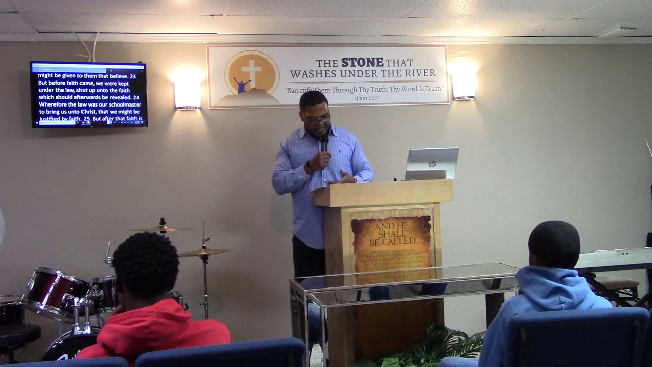 PASTOR LOUIS BARBER: LET YOUR SPIRIT BE YOUR GUIDE - YouTube