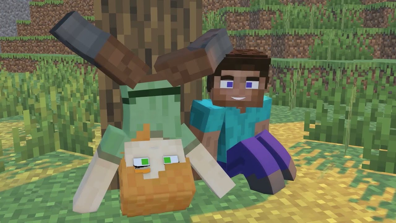 Alex Get Up! I'm Stuck + Biting Twins - Minecraft Compilation - YouTube