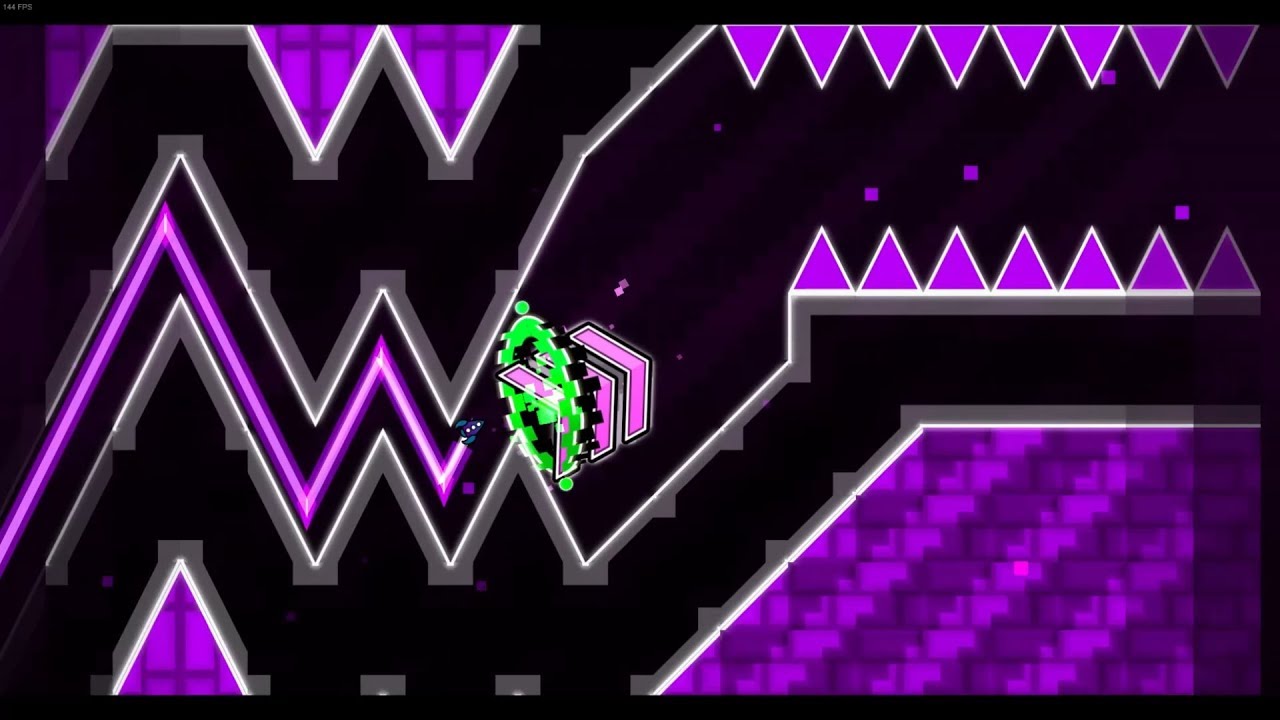 Geometry Dash - Tiny Challenges - YouTube