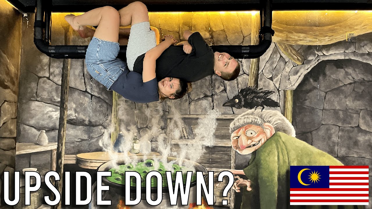 What It Feels Like Living Upside Down? 🇲🇾 - YouTube