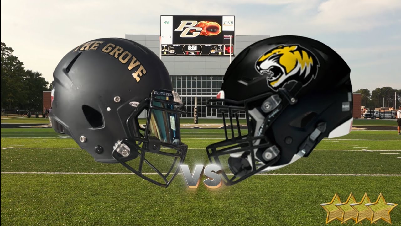 PG Hawks vs Mt. Pleasant Tigers - YouTube