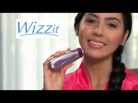 Wizzit Hair removal in a fraction of the time - YouTube