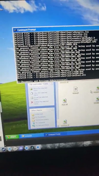 what happens when u delete system32 on Windows #tech #windows #meme ...