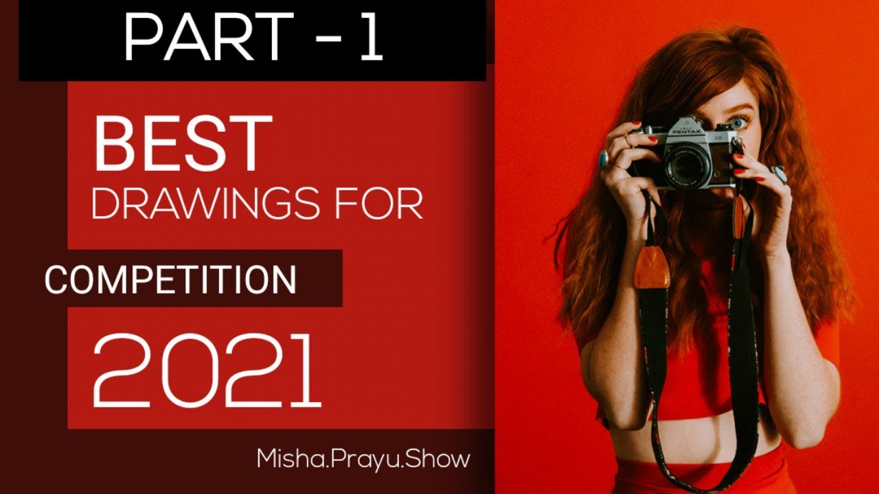Best Top 20 Drawings for Poster Competition | Simple & Meaningful ...