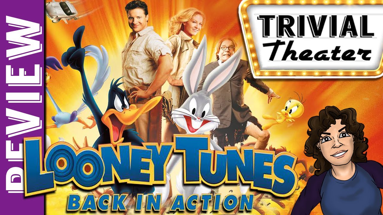 Looney Tunes Back in Action: The Rabbit Season Review | Trivial Theater ...