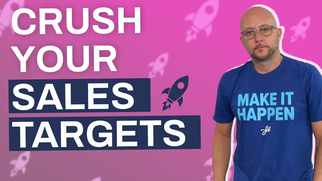 Hit Your Sales Targets By Using This Tactic - Sales Tips! - YouTube