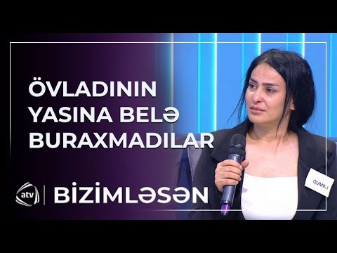 Qumru gənc yaşda intihar edən övladı barədə danışdı / Bizimləsən