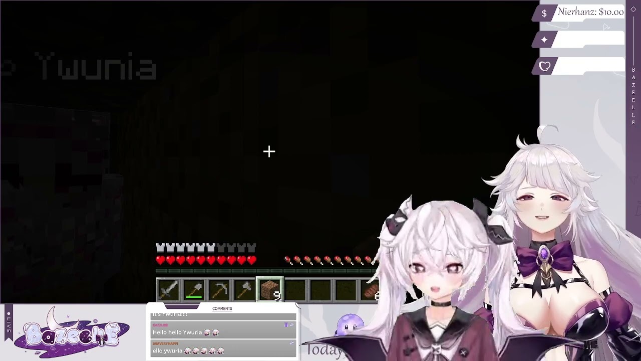 Collab with my waifu Ywuria! ─ *.☽ .* ─ [VTuber] - YouTube