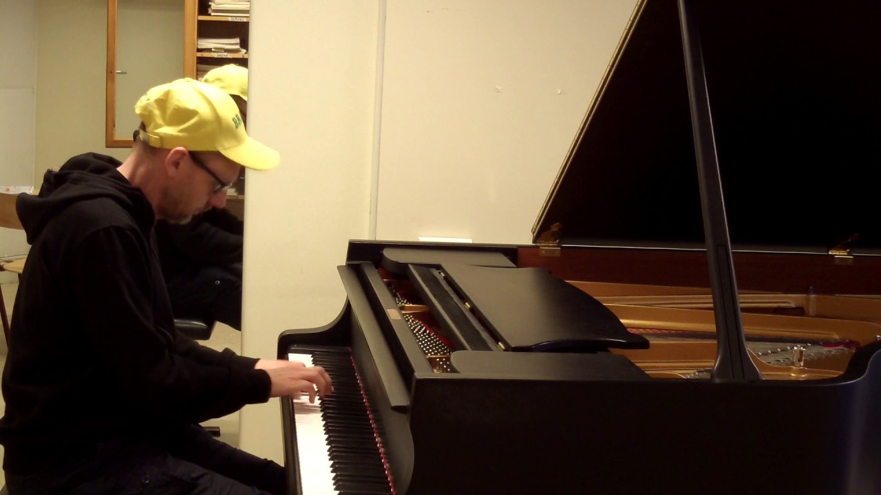 Doctor Gradus ad Parnassum (Debussy) - Thomas Törnheden, piano - YouTube