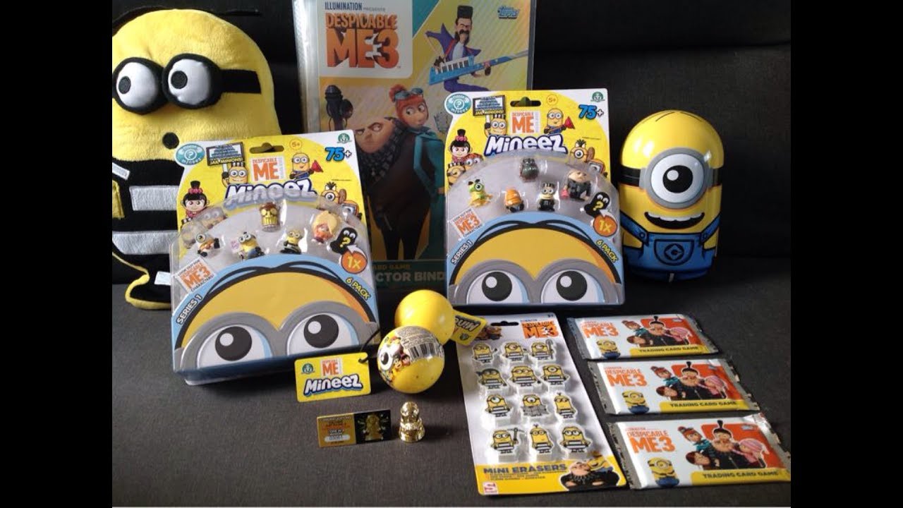SEARCHING FOR MORE GOLDEN MINIONS IN MINEEZ | DESPICABLE ME 3 - YouTube