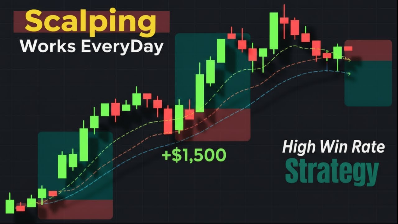 The BEST Scalping Strategy That Works Every Day For Me 🔥 (5-Minute ...