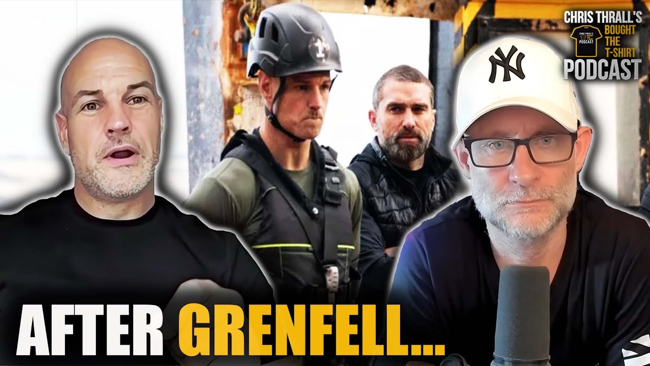 Grenfell Firefighter's Cocaine HELL | SAS Who Dares Wins Star Ricky ...