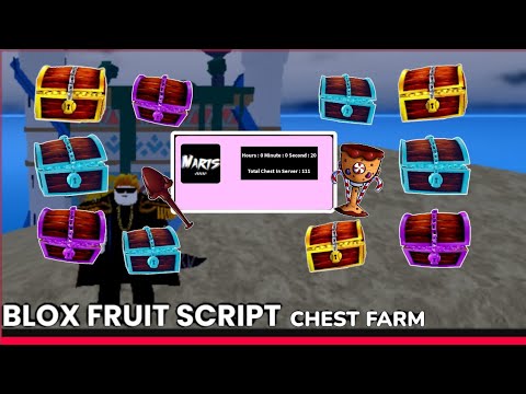 Blox Fruit Script 2024 | AUTO FARM CHEST | AUTO CHALICE & FIST OF ...