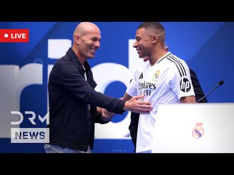 LIVE: French Football Federation Unveils Zinedine Zidane as New Head Coach | DRM News | AD1G