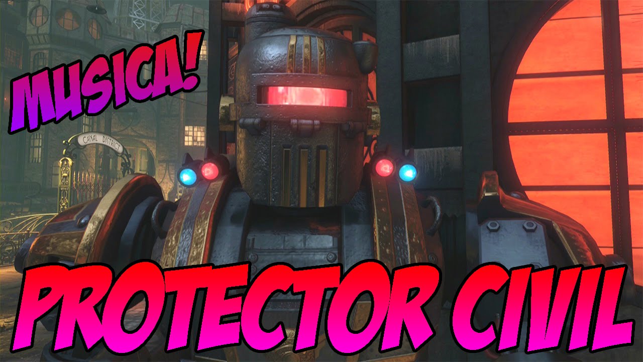 Black Ops 3 | Como Llamar al Protector Civil y Poner La Música Shadows ...