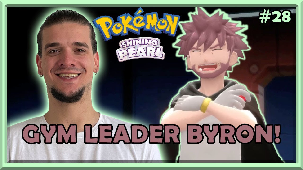 BATTLE TEGEN GYM LEADER BYRON! | STEEL GYM | POKEMON DIAMOND & PEARL ...