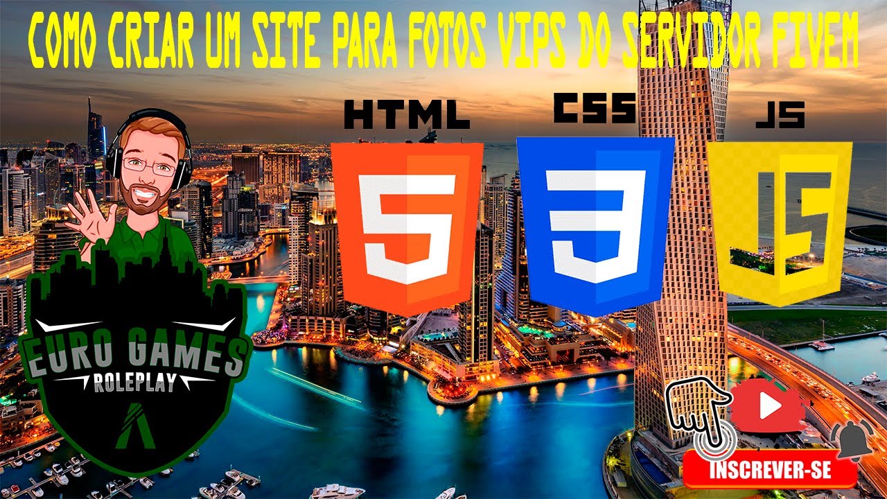 🎮 Como Criar um Site para VIPs de GTAV RP FiveM | Tutorial Completo 🌟 ...