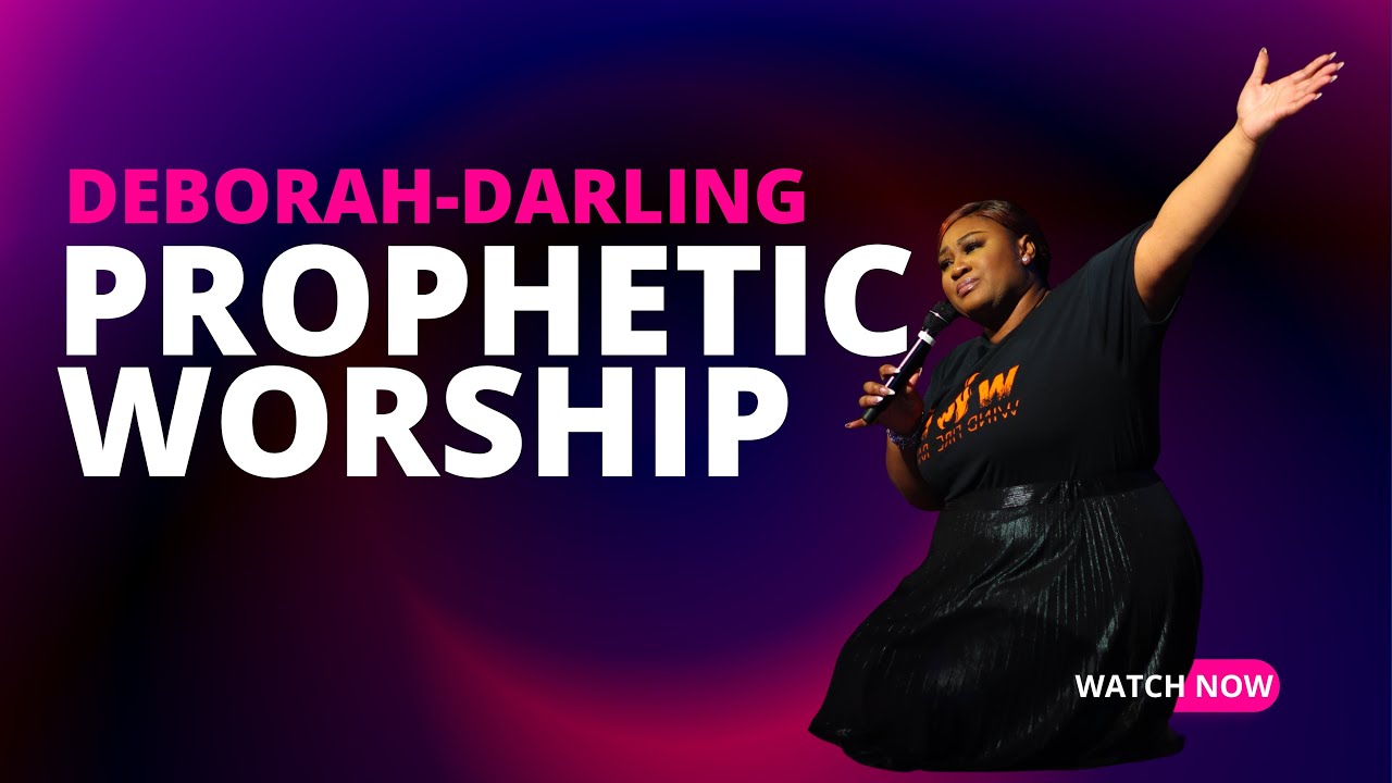 Deborah-Darling Leads Prophetic Worship at All Nations New Jersey - YouTube