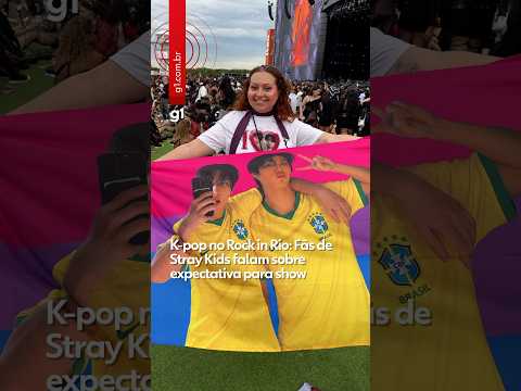 K-pop no Rock in Rio: fãs de Stray Kids falam sobre expectativa para o show #g1norockinrio