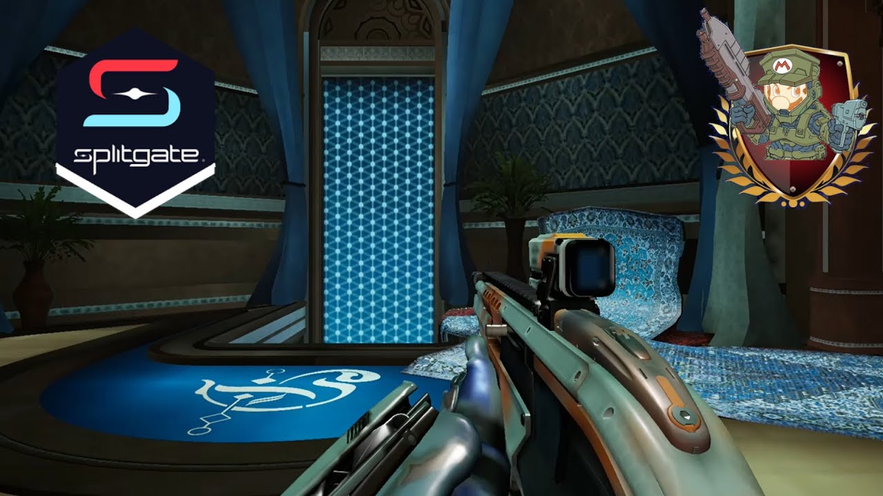 Splitgate Primera partida - YouTube