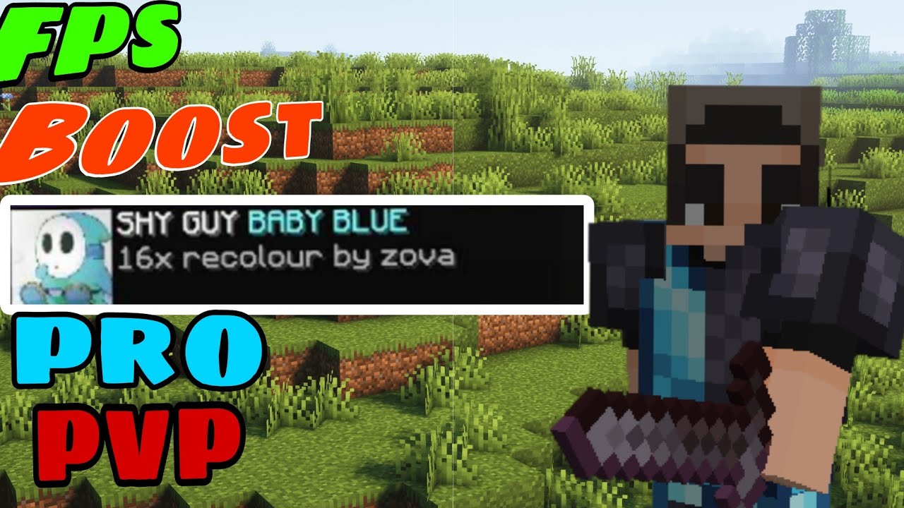 Best Fps Boost PvP Texture Pack For PojavLauncher 1.21 😍 Mcpe+java ...