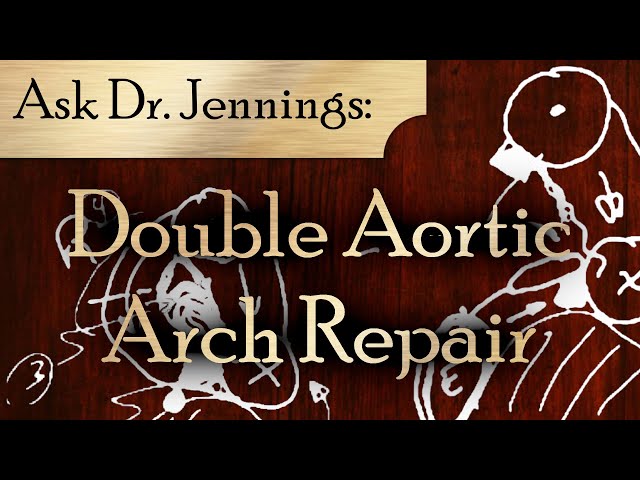 Double Aortic Arch Repair