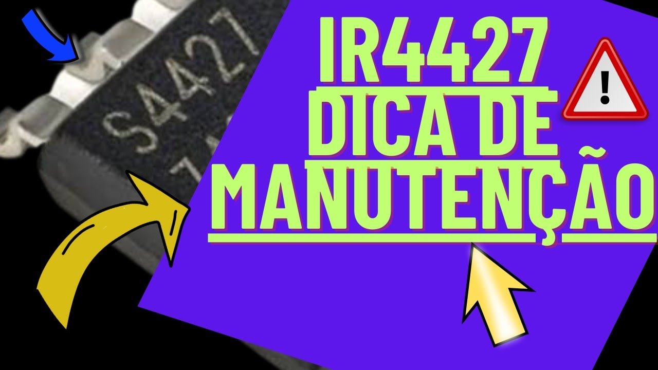 IR4427 Funcionamento dicas de Consertos Veja como funciona - YouTube