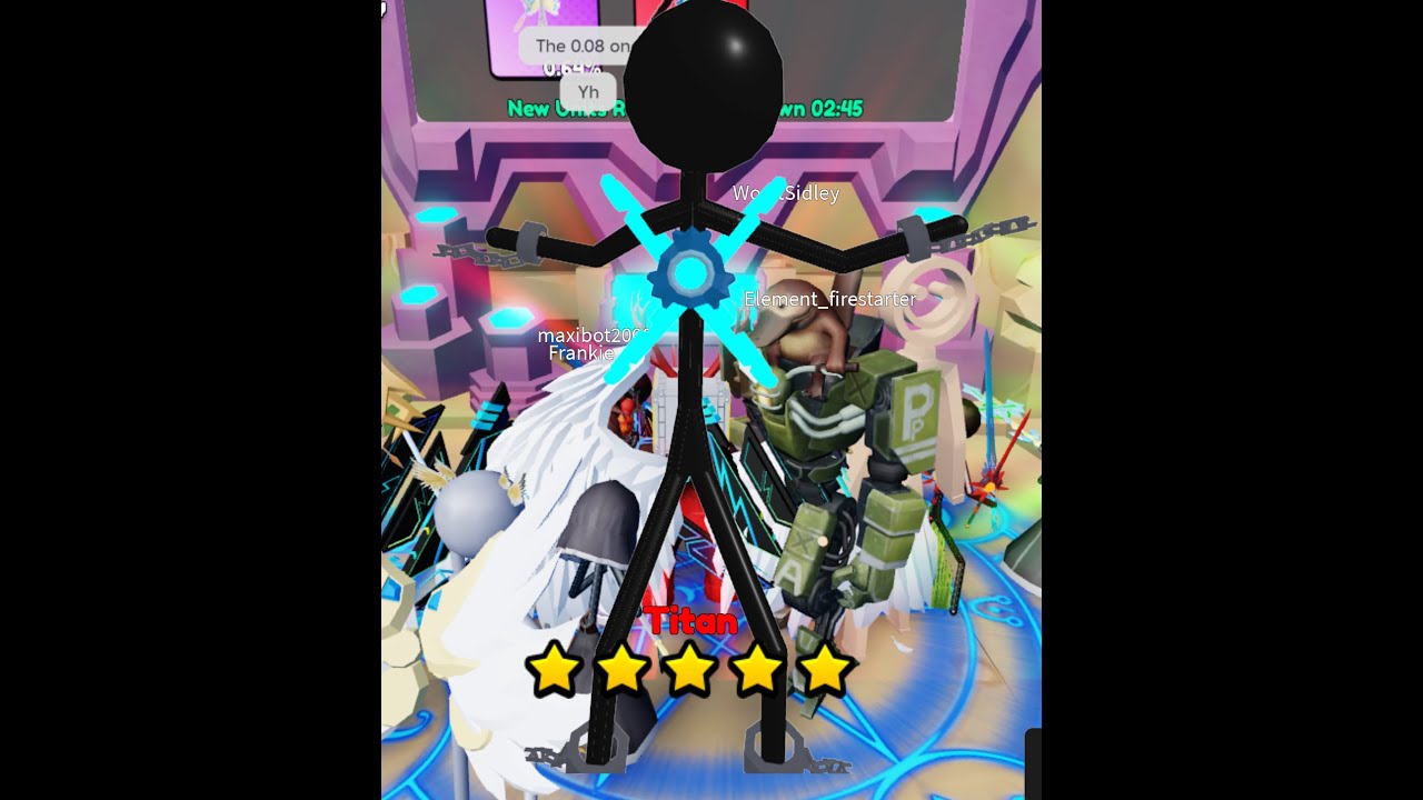 stick man TD - New titan is actually good? - YouTube