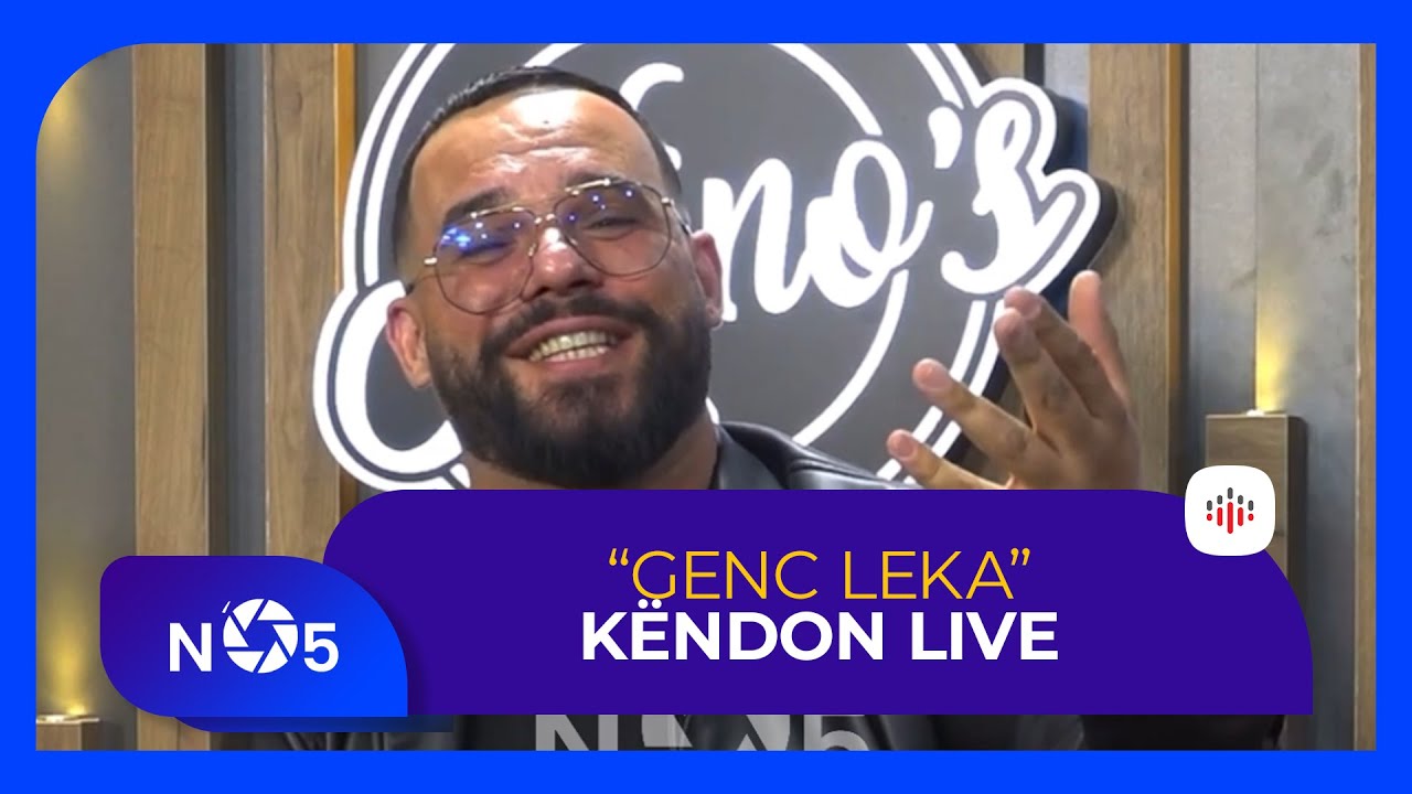 Genc Leka këndon live në studion e Emisionit N’05 - YouTube