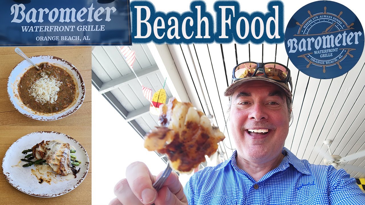 Best Beach Seafood Review Guide at Barometer Waterfront Grille Orange ...