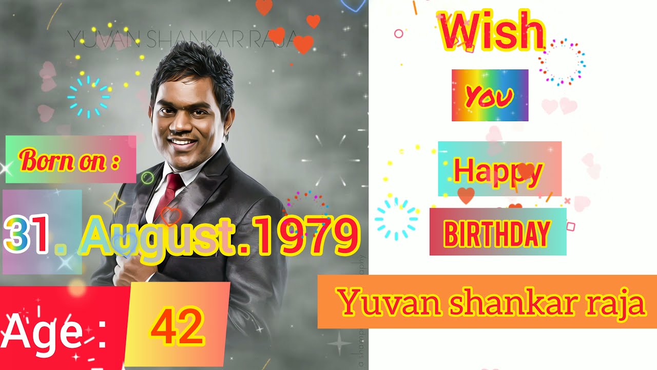 Yuvan Shankar Raja Sujaya Chandran