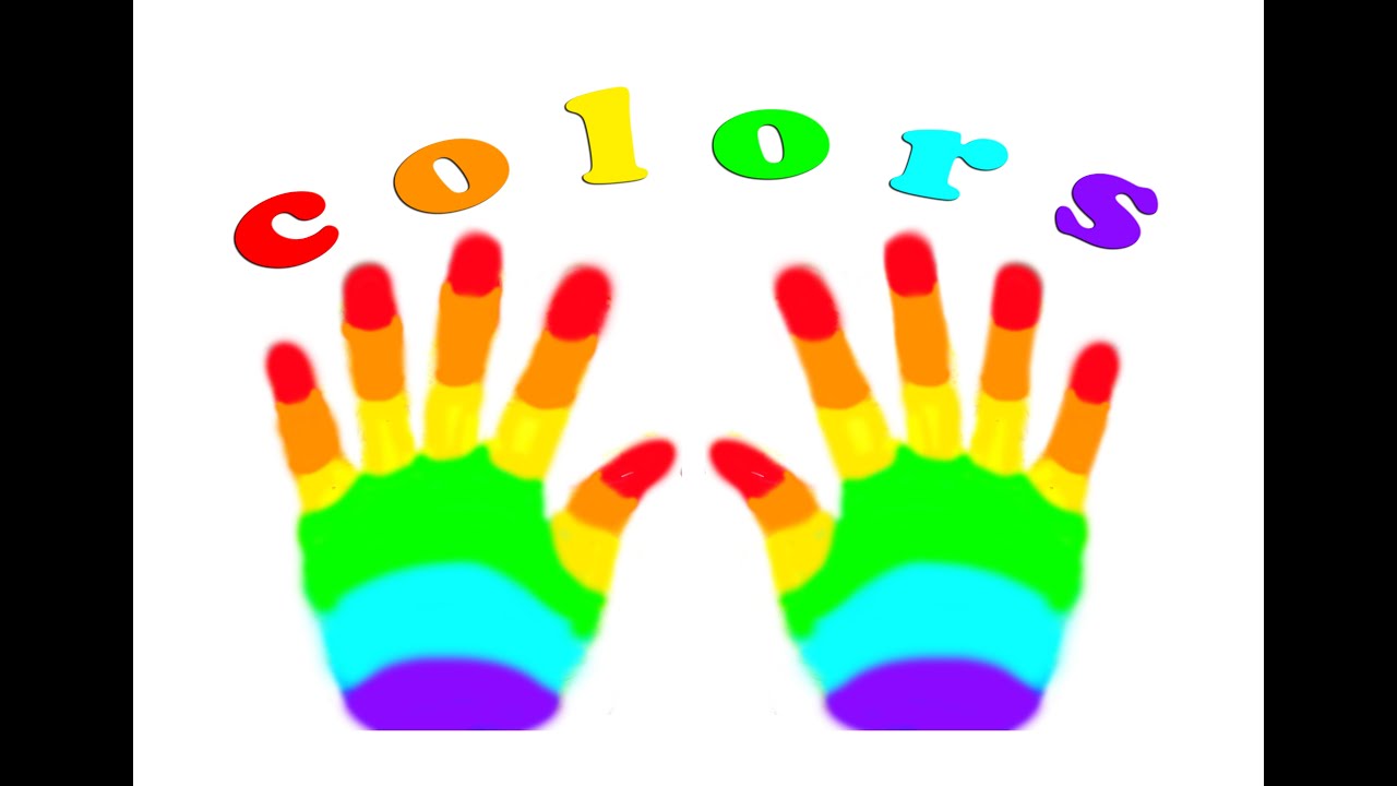 DIY How To Make Rainbow Colors Hand Finger Jelly Slime Learn colors ...