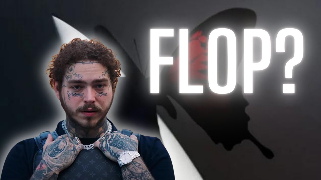 Post Malone FLOPPED? (128k FIRST WEEK SALES) - YouTube