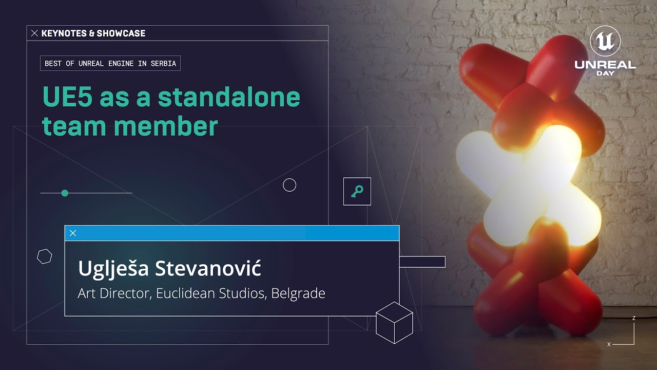 UNREAL DAY 2022 - UE5 as a Standalone Team Member - Uglješa Stevanović ...