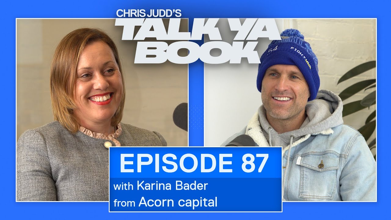 Talk Ya Book | Karina Bader - YouTube