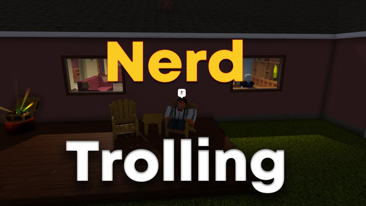 NERD TAKES OVER NEIGHBORS ROBLOX.. (TROLLING) - YouTube